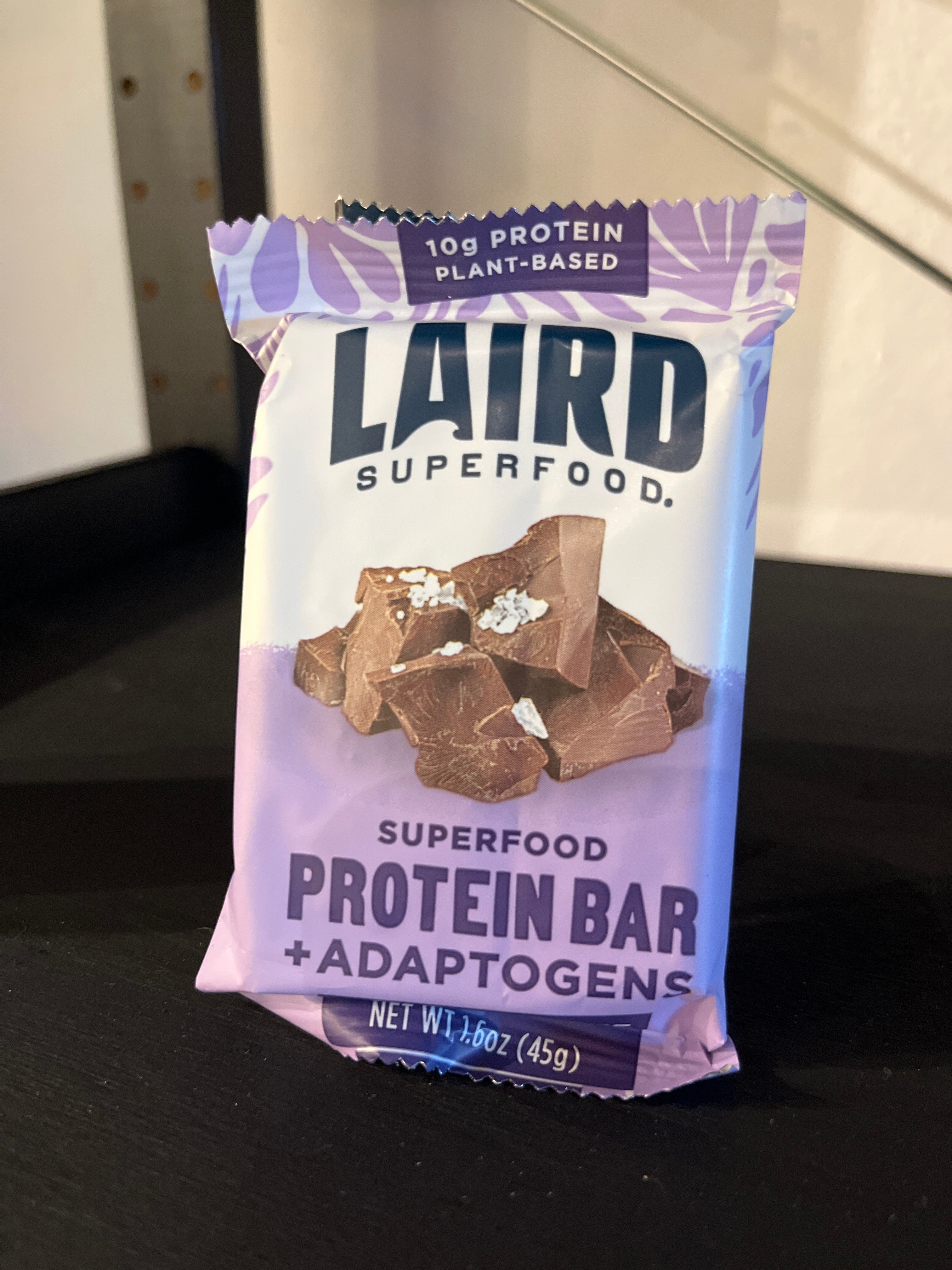 Laird Protein bar+ dark chocolate – Wild Culture Mushrooms
