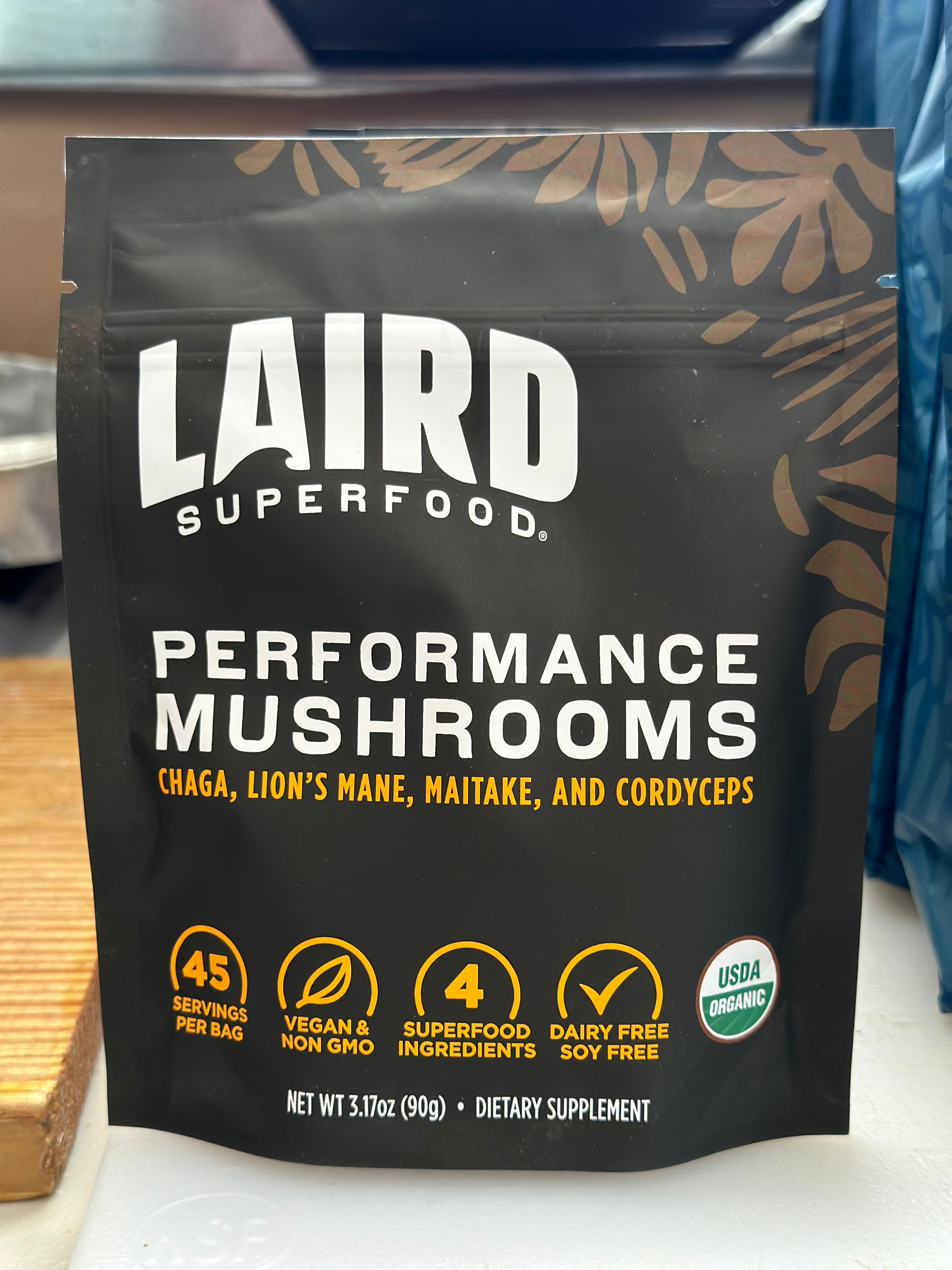 Laird organic performance mushrooms – Wild Culture Mushrooms