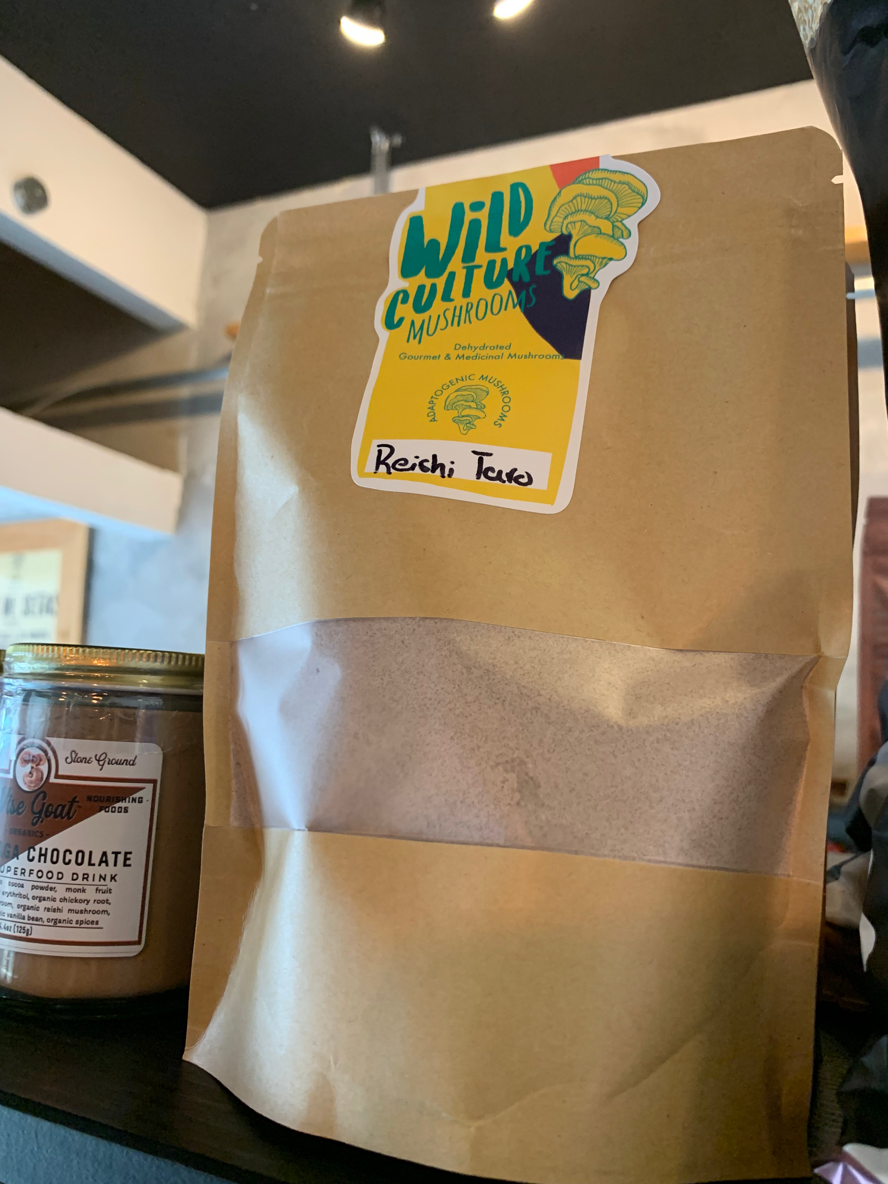 Reishi Taro mix – Wild Culture Mushrooms