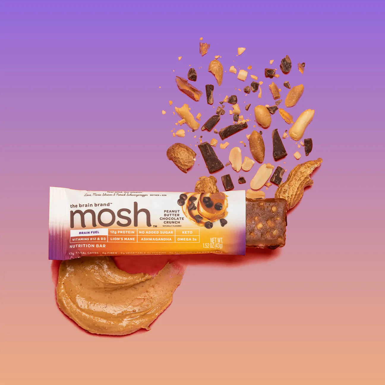 Mosh bars – Wild Culture Mushrooms