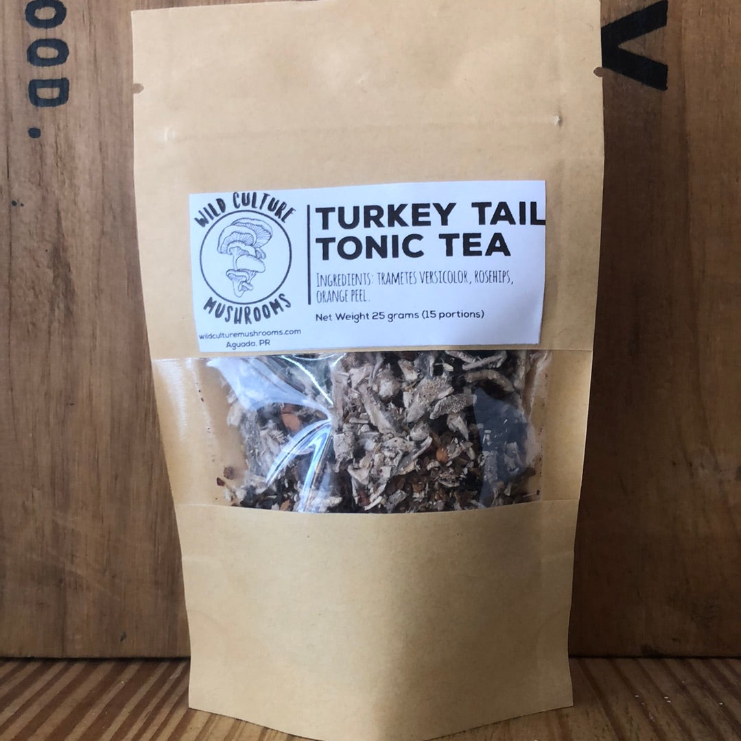 Turkey Tail Tonic Tea Bag – Wild Culture Mushrooms