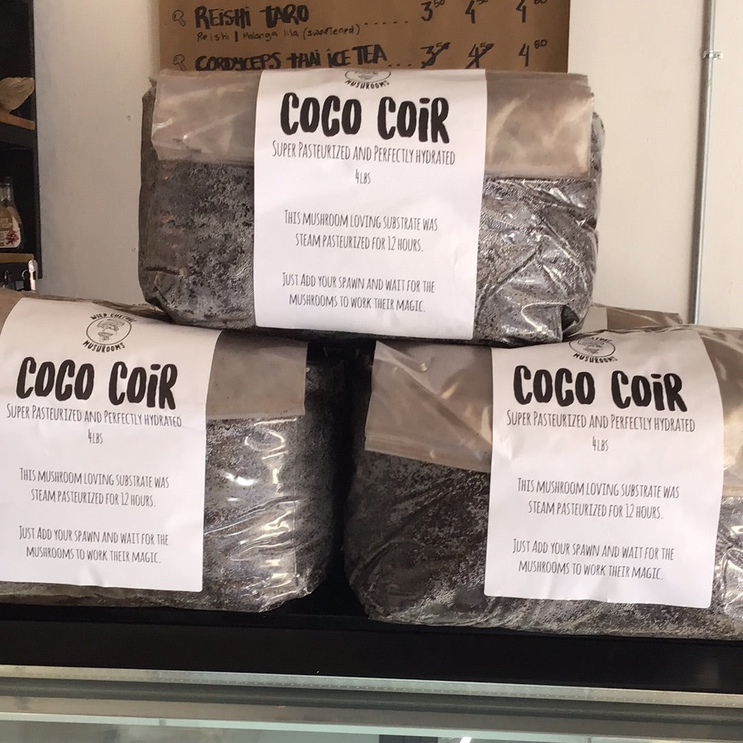 Coco Coir – Wild Culture Mushrooms